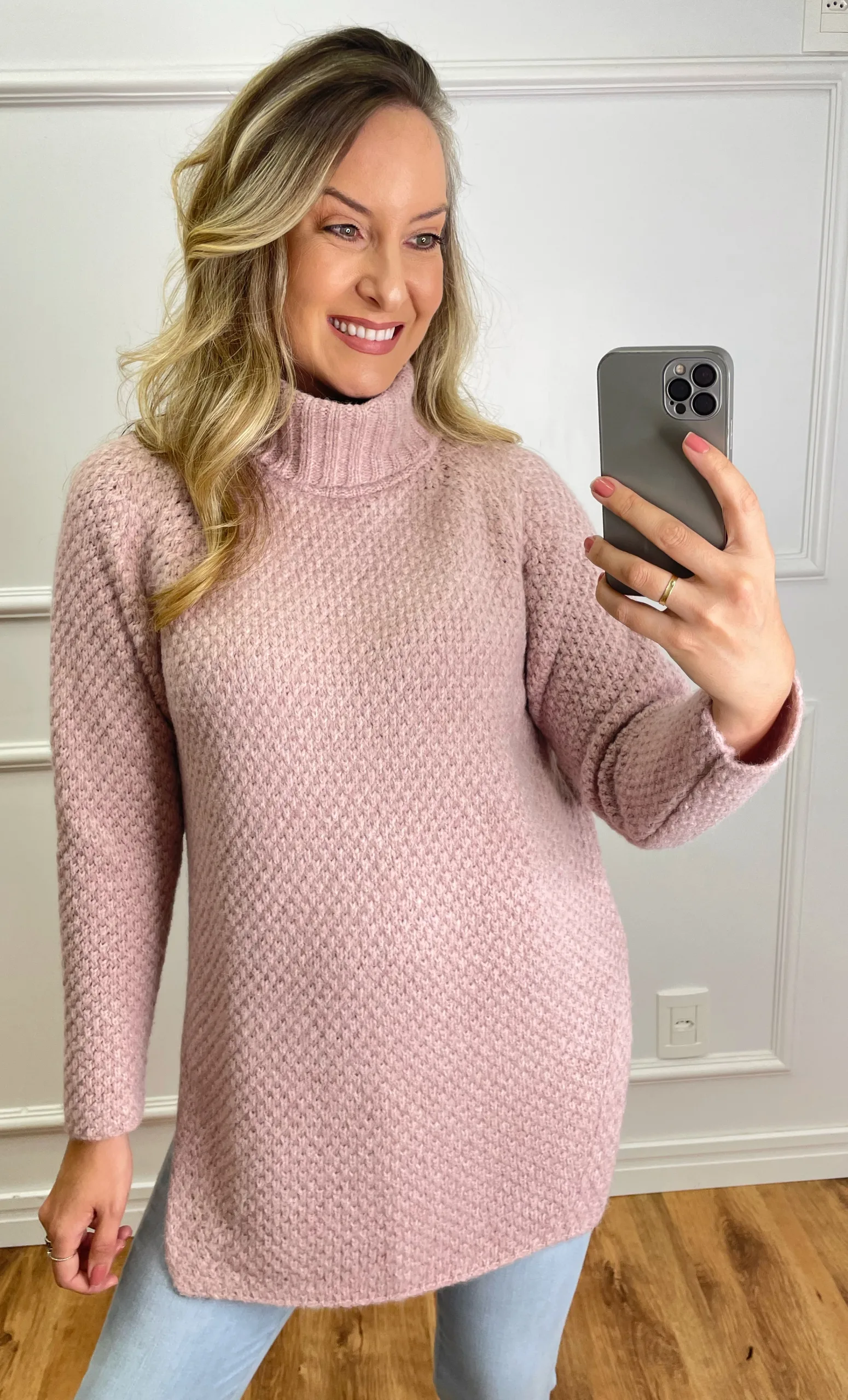 Blusa Feminina Suzana Rosa - Rosa Maria